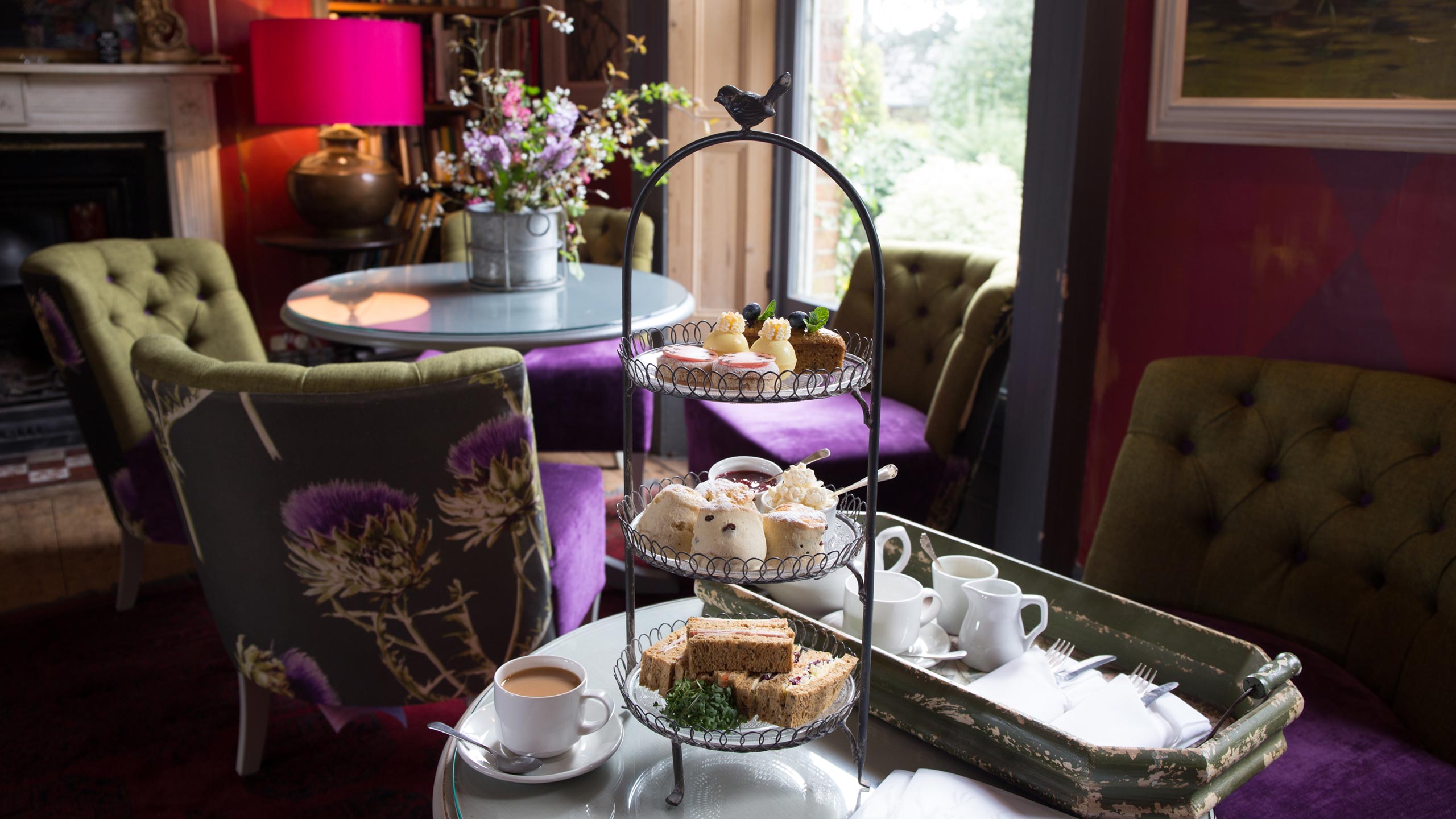 Strattons Hotel, luxury boutique hotel restaurant cafe deli Swaffham ...